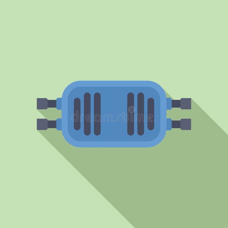 Electric Car Battery Showing Grid Structure with Positive and Negative ...