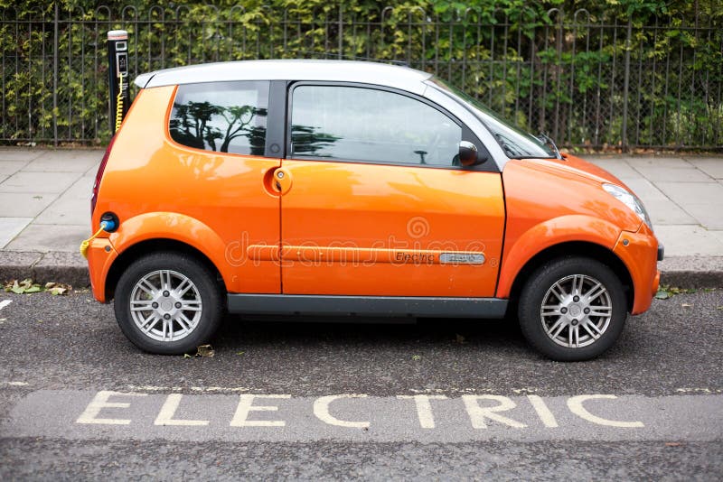 Electric Car Charging Cable and Socket Editorial Stock Photo - Image of ...