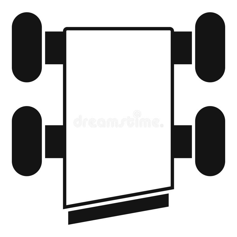 Electric Car Chassis Platform with Wheels for Future Self Driving ...