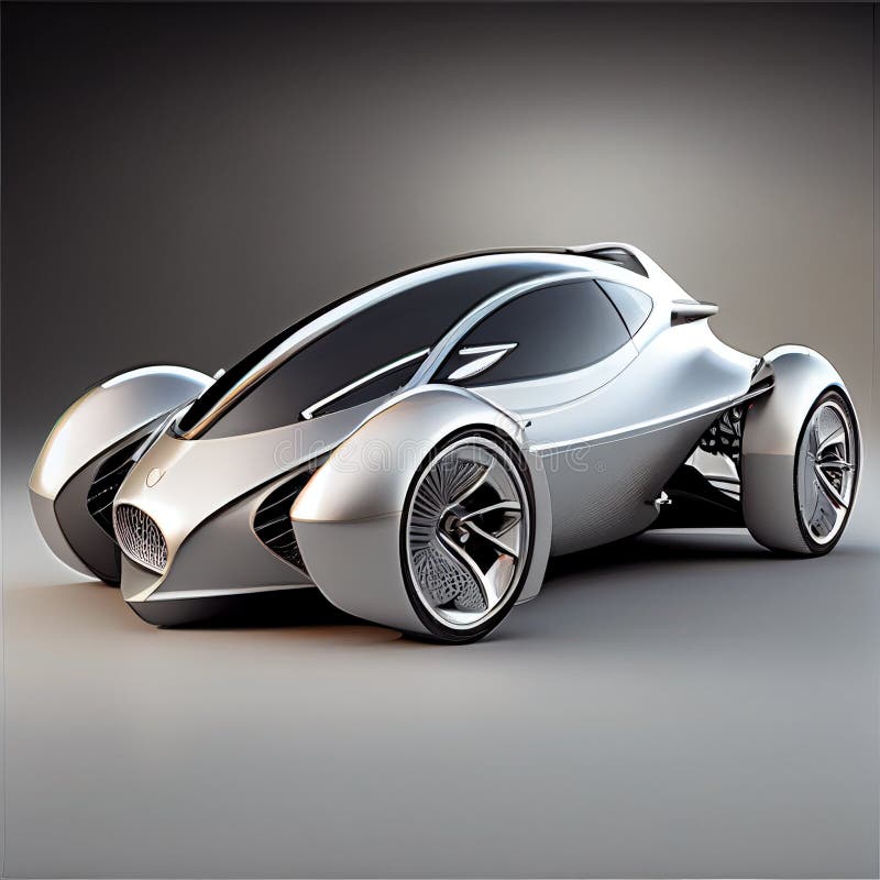 Electric car concept stock photo. Image of autonomous - 269068234