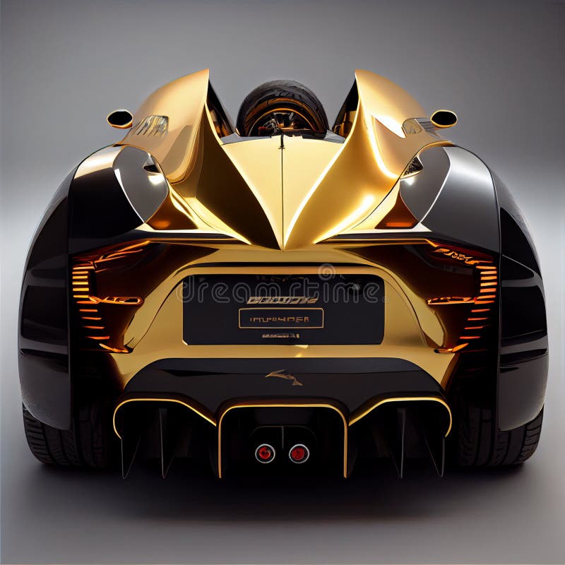 Electric car concept stock illustration. Illustration of autonomous ...