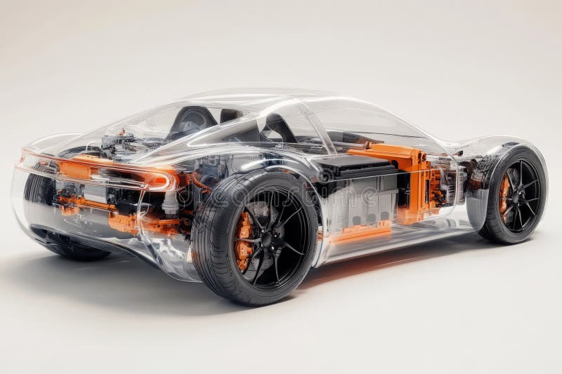 Electric Powertrain Cutaway Stock Photos - Free & Royalty-Free Stock ...