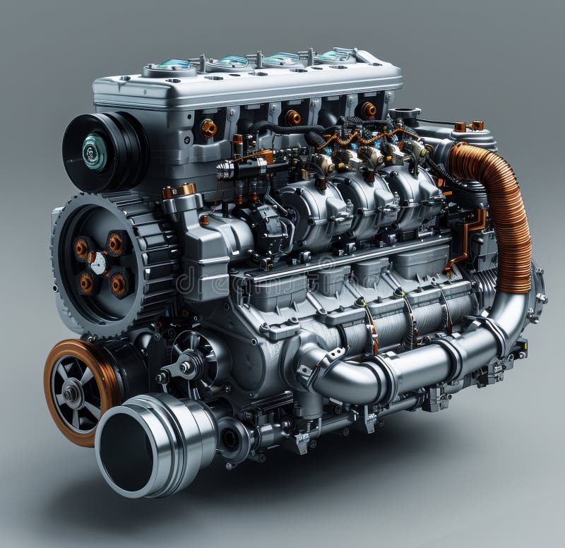 Electric Car Motor with Second-hand Drive System Showcasing Innovative ...