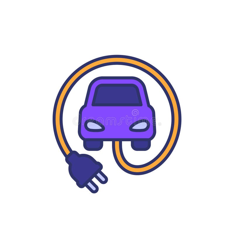 Ev Car Outline Stock Illustrations – 2,416 Ev Car Outline Stock ...