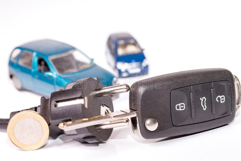 Electric Car stock image. Image of costs, keys, friendly - 49949977