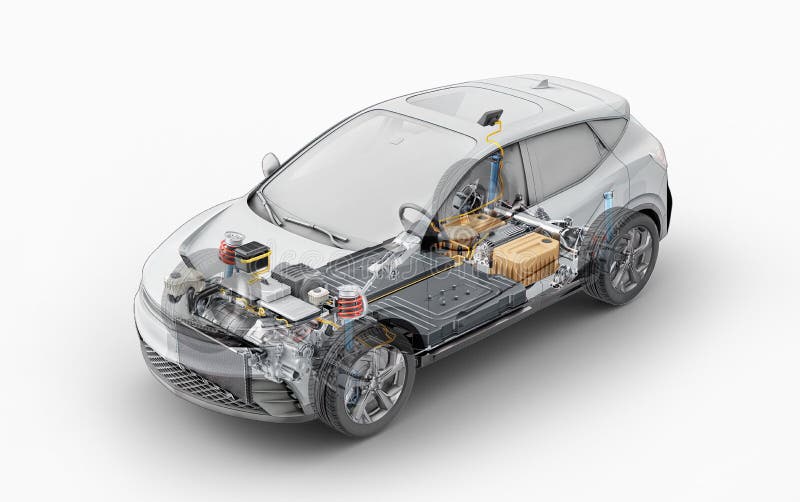 Tesla Model S Chassis Diagram