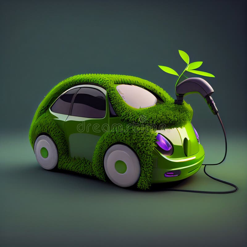 Electric Car Transportation Future Stock Illustration - Illustration of ... Electric Car Transportation Future Stock Illustration - Illustration of ...