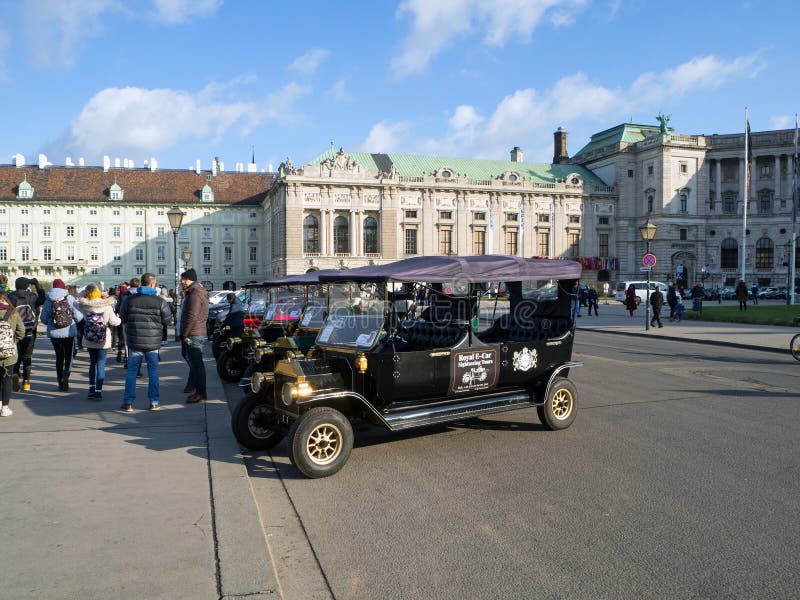Electric Cars for Tourists in Vienna Editorial Photo - Image of taxi ... Electric Cars for Tourists in Vienna Editorial Photo - Image of taxi ...