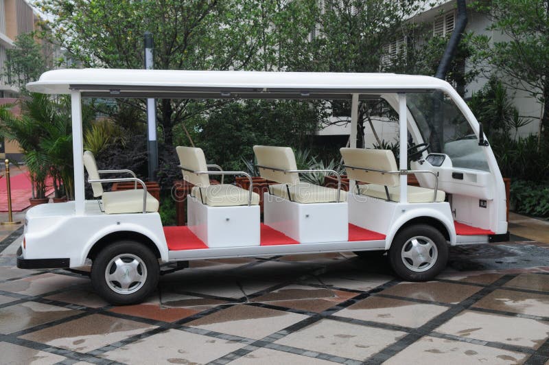 The electric cart stock photo. Image of droven, tool, electric - 5332766