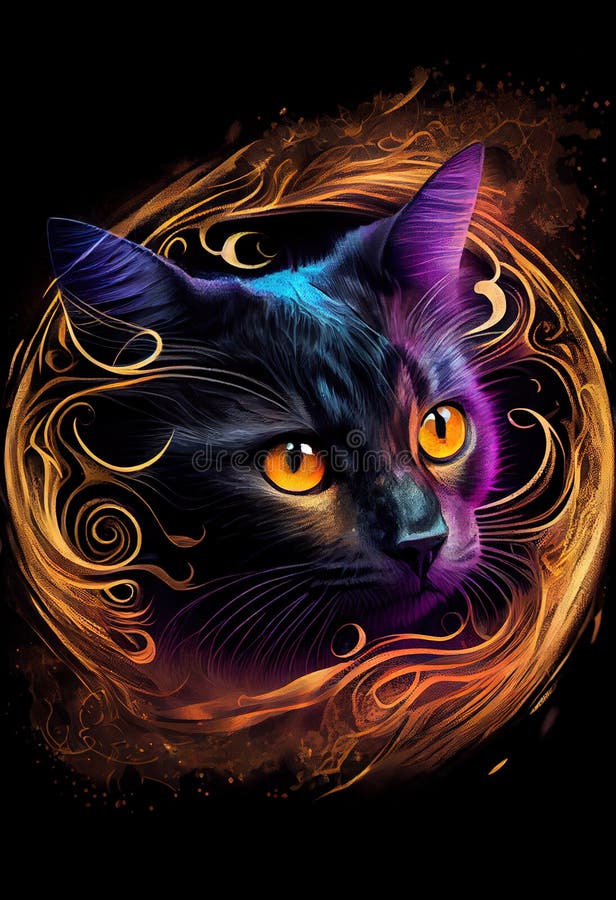 Electric Cat Stock Illustrations – 1,990 Electric Cat Stock ...
