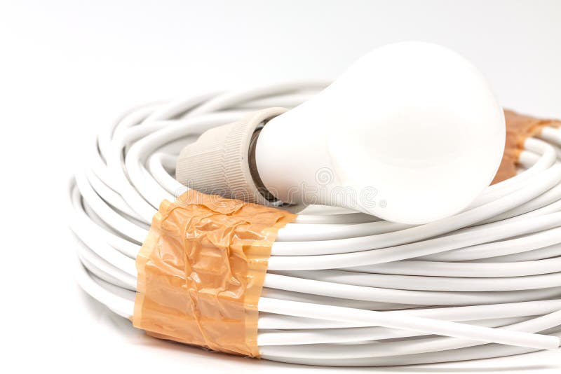 Electric Ceramic Socket E27 Stock Photo - Image of assembly, closeup ...