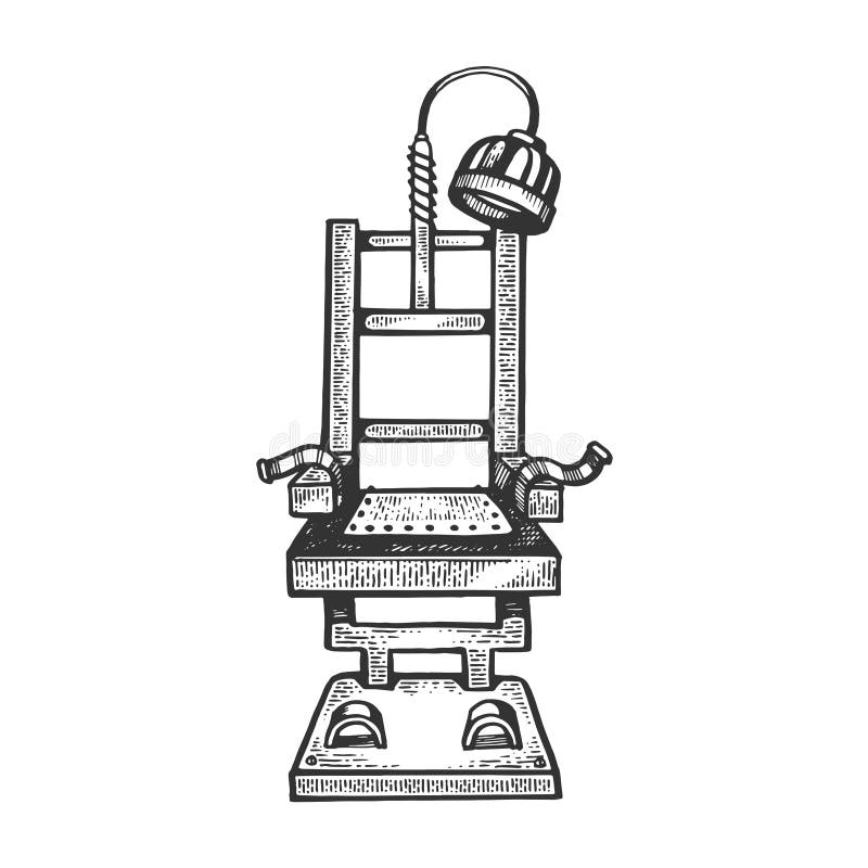 Electric Chair Sketch Engraving Vector Stock Vector - Illustration of ... Electric Chair Sketch Engraving Vector Stock Vector - Illustration of ...