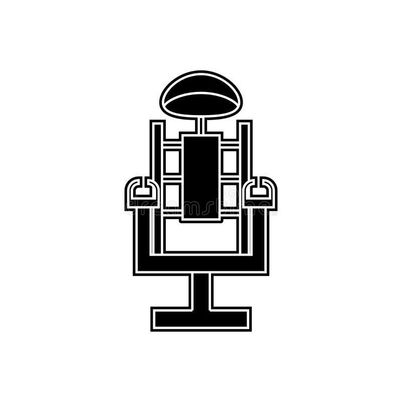 Electric Chair Icon. Element of Cityscape for Mobile Concept and Web ...