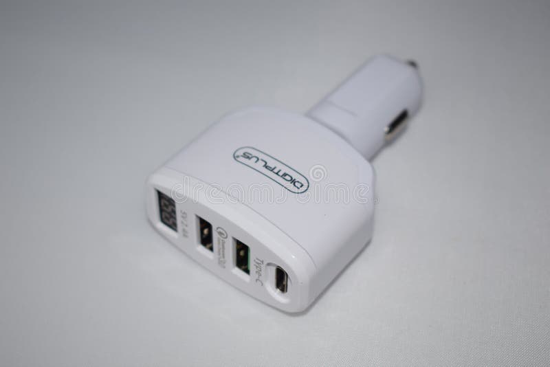 Electric Charger High Resolution Editorial Stock Photo - Image of color ...