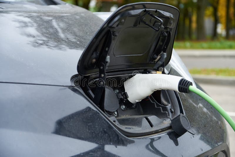 Electric Charging of the Machine Stock Photo - Image of battery, charge ...