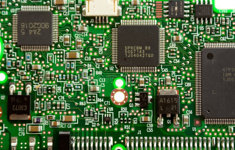 Electric circuit stock image. Image of electrical, abstract - 11511619