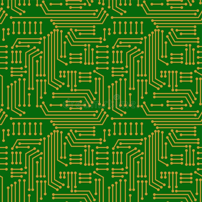 Seamless Circuitry Stock Illustrations – 311 Seamless Circuitry Stock ...