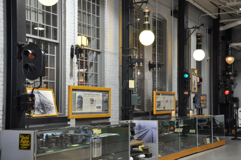 Electric City Trolley Museum in Scranton Editorial Photography - Image ...