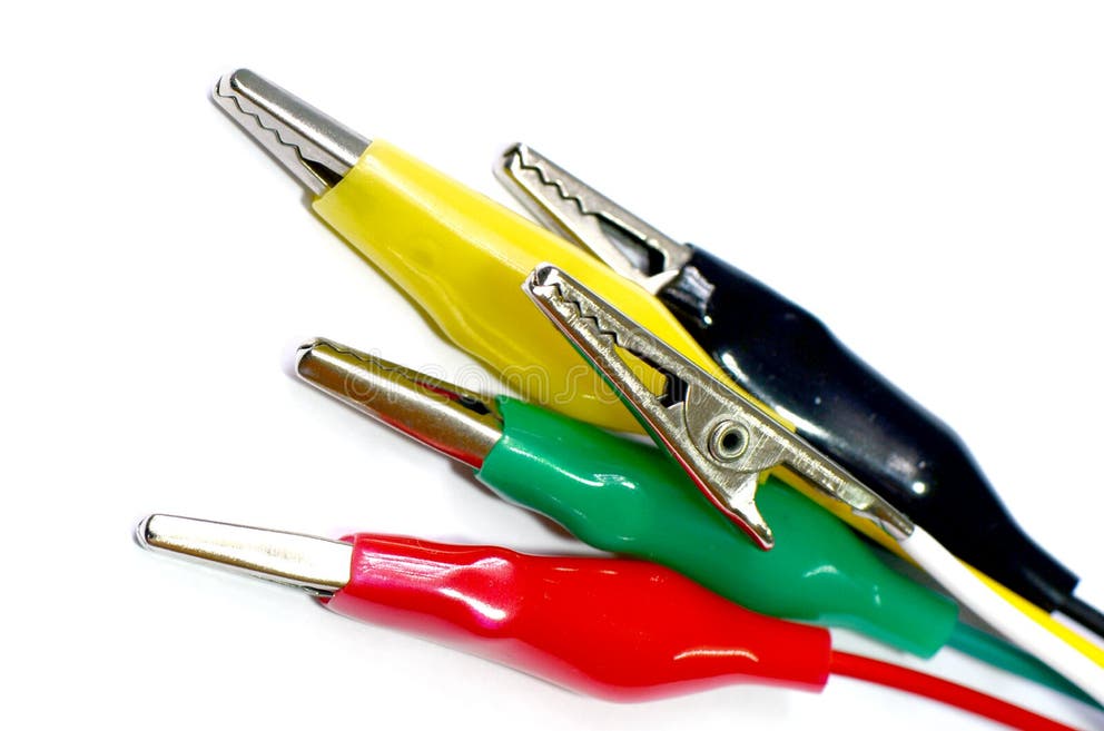 Electric Clip. stock photo. Image of emergency, land - 33345898