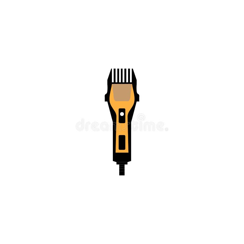 Electric Clipper Vector Design Stock Vector - Illustration of equipment ...