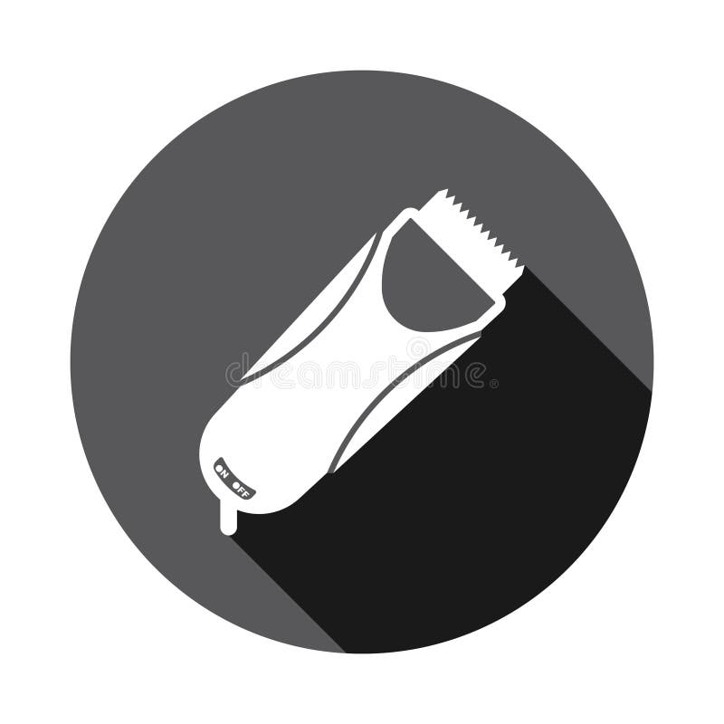 Electric clippers icon stock vector. Illustration of beauty - 278122162