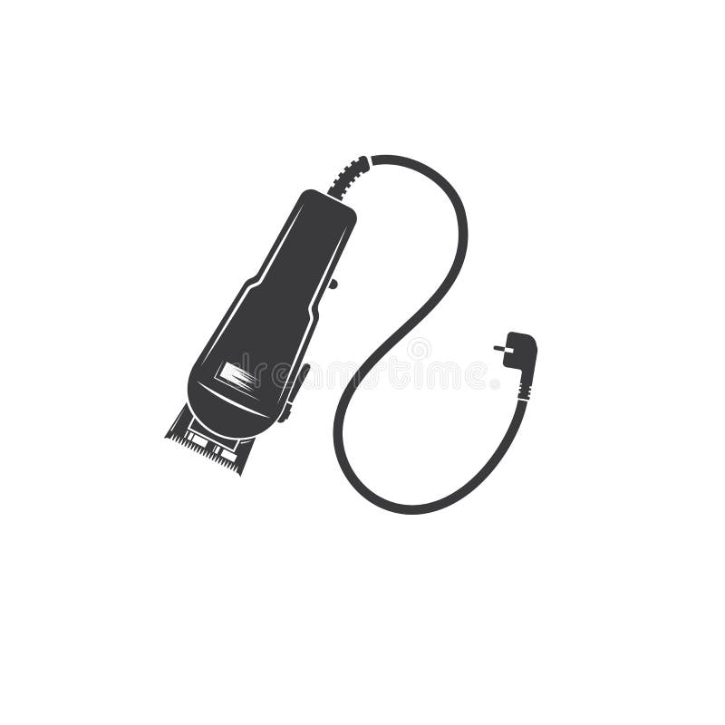 Electric Clippers Vector Icon Illustration Design Stock Vector ...