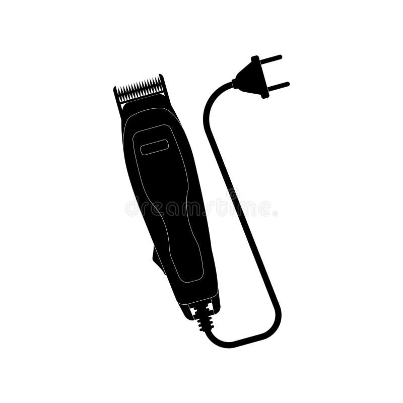 Electric Clippers Vector Icon Stock Vector - Illustration of device ...
