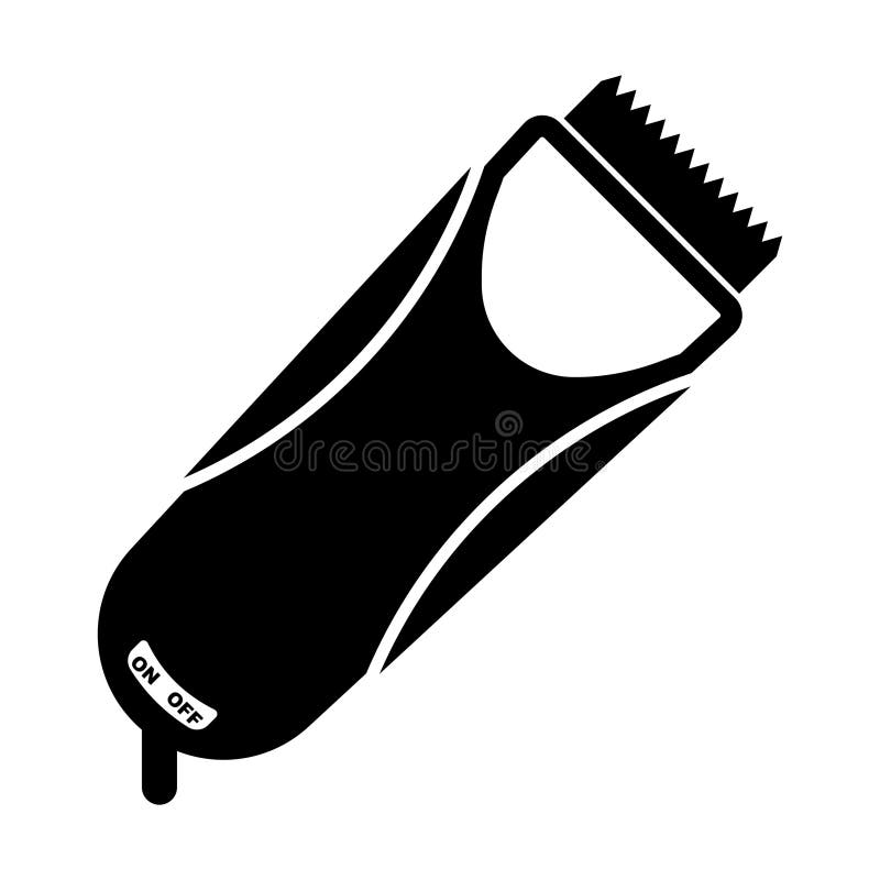 Electric clippers icon stock vector. Illustration of element - 278119346