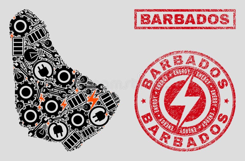 Collage Barbados Stock Illustrations – 237 Collage Barbados Stock ...