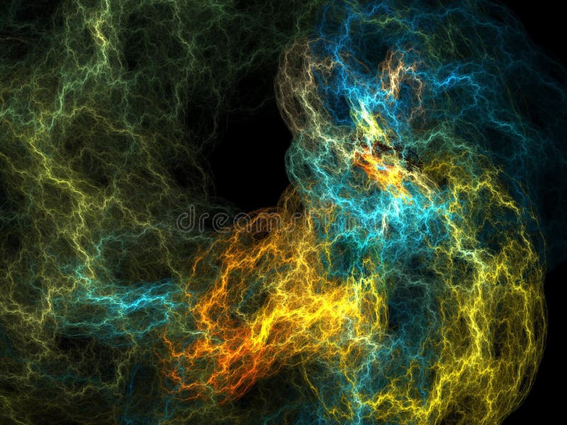 Electric Colors stock illustration. Illustration of effect - 1052713