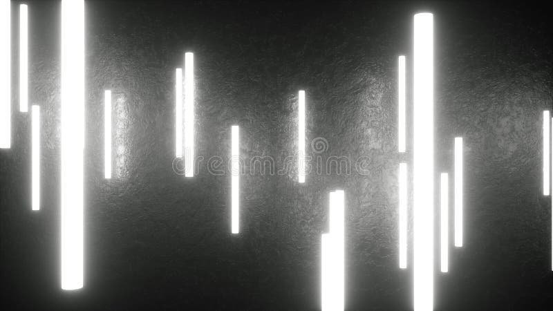 Random glow tubes stock video. Video of laser, competition - 237481421