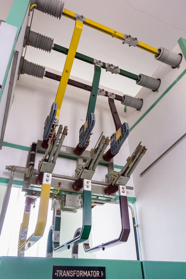 Circuit breaker. stock image. Image of interior, protection - 55653201