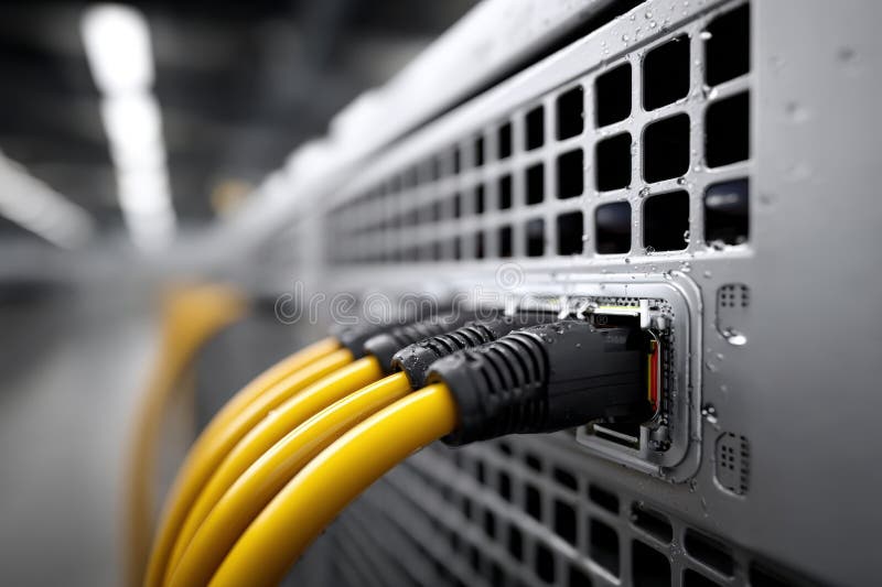 Electric Connections with Power Cables and Grilles in Technology Setup ...