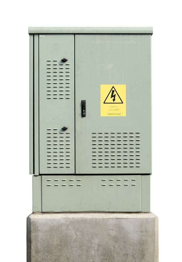 Electric control box stock image. Image of industry, device - 23359949