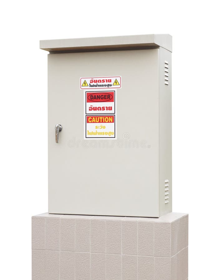 Electric control box stock image. Image of structure - 25112887