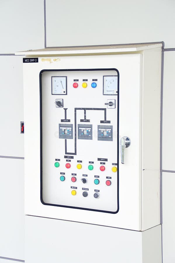 Electric control box stock photo. Image of panic, elevator - 31059486