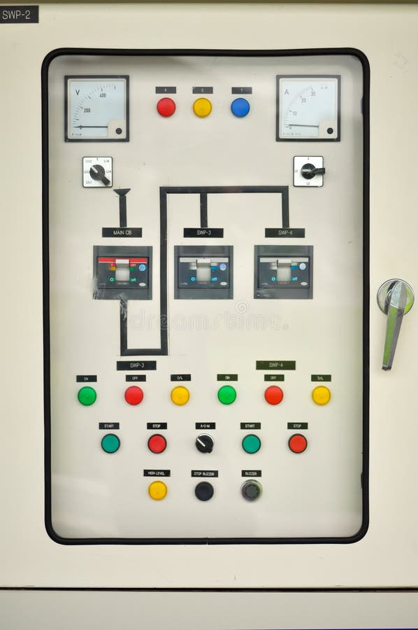 Electric control box stock image. Image of electricity - 31702819