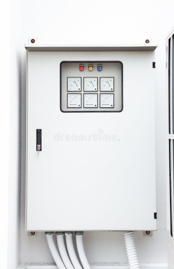 Electric control box stock image. Image of distribution - 44144031
