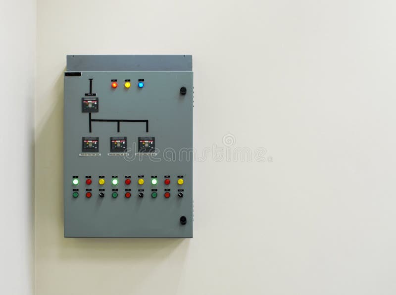 Electric Control Box stock image. Image of grunge, business - 45931621