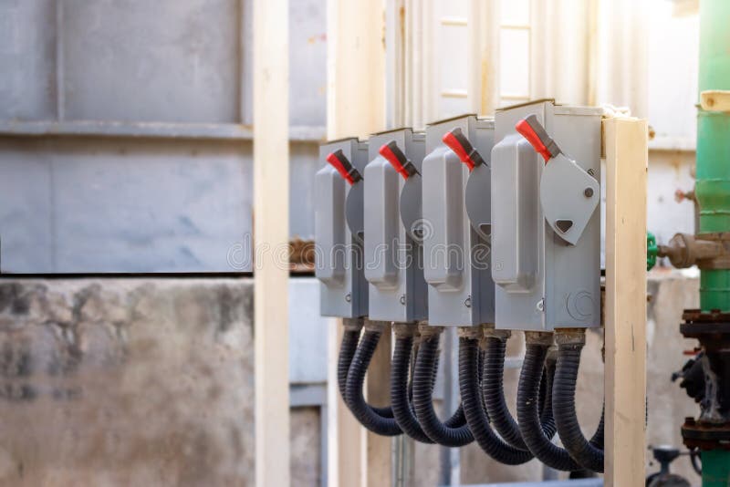 Electric Control Cabinet Substation in Factory,electricity Control ...