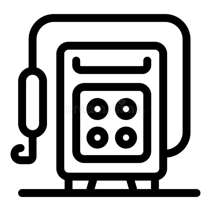 Electric Control Panel with Buttons for Robotic Arm Operating Stock ...