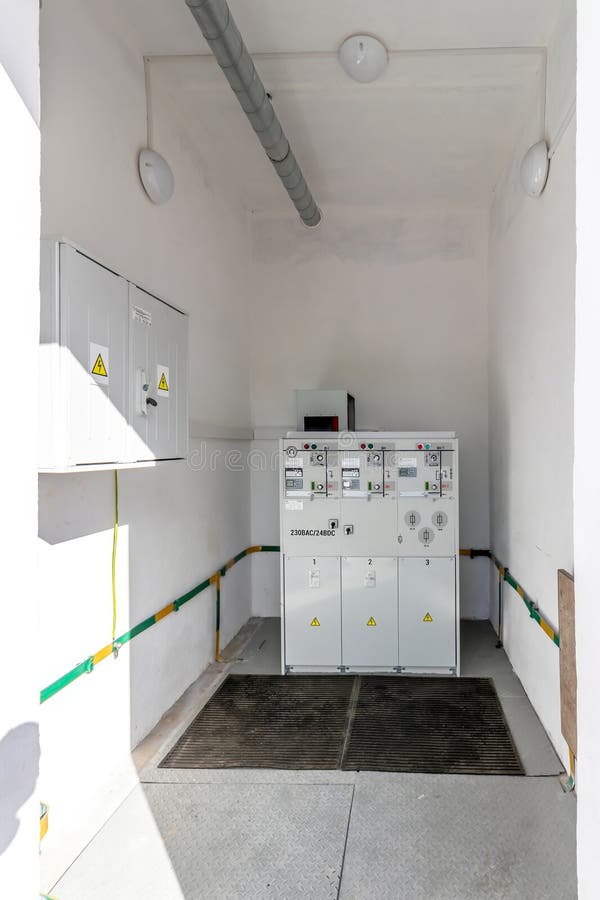 Electric Control Panel Enclosure for Power and Distribution Electricity ...