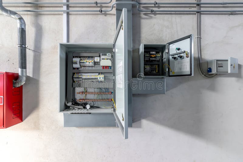 Electric Control Panel Enclosure for Power and Distribution Electricity ...
