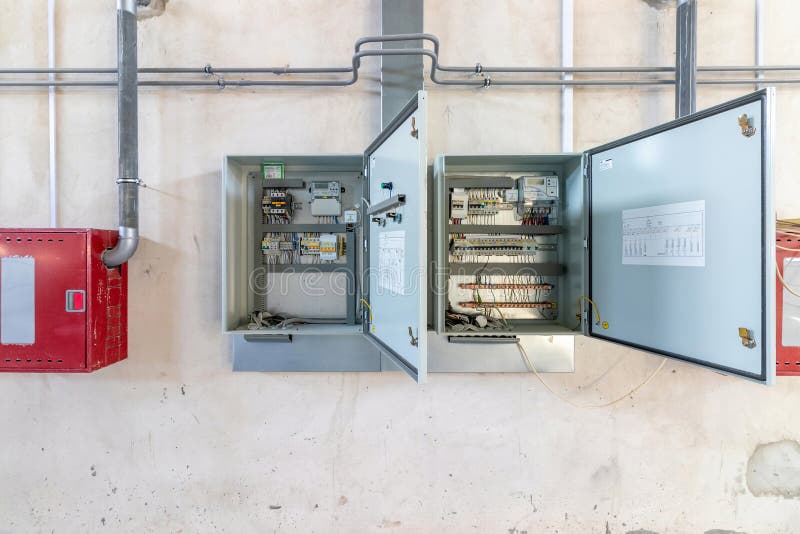 Electric Control Panel Enclosure for Power and Distribution Electricity ...