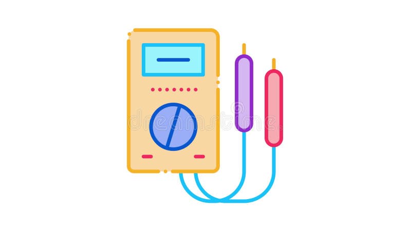 Control Panel Color Icon Animation Stock Video - Video of quadrocopter ...