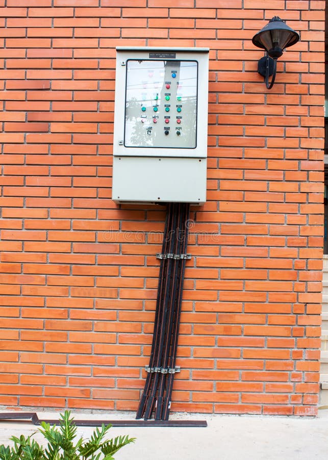 Electric control unit stock image. Image of parts, switch - 41244745