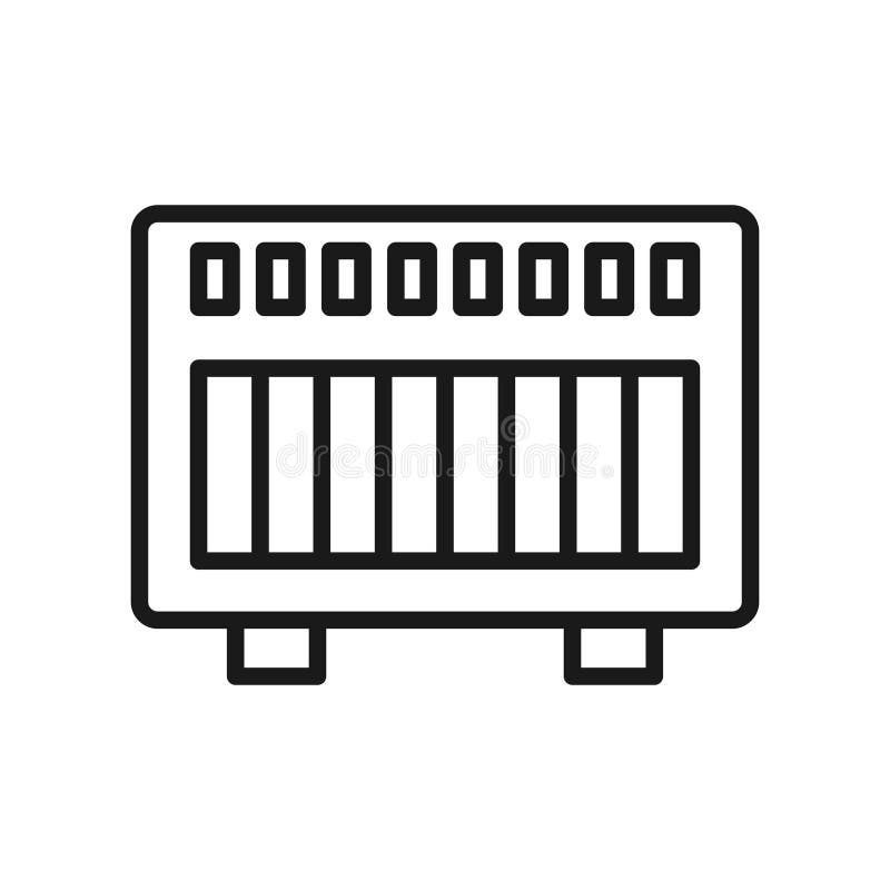 Electric Panel Heater Stock Illustrations – 1,362 Electric Panel Heater ...