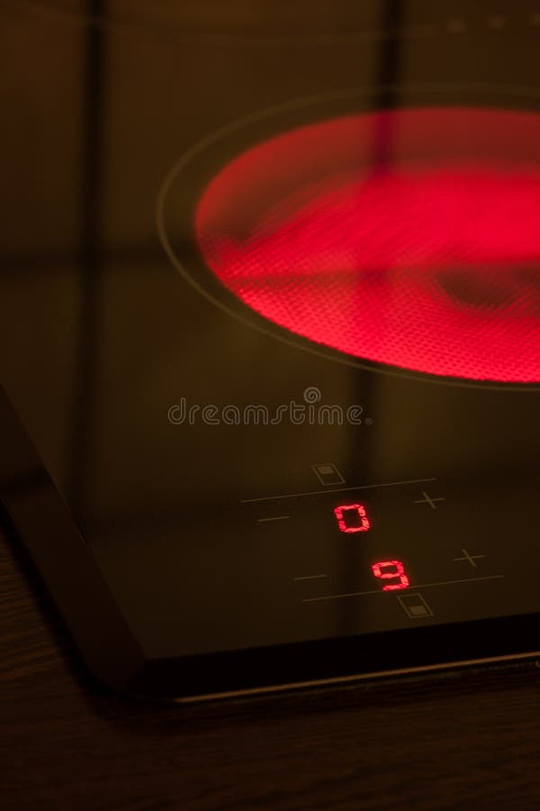 Electric cooker stock photo. Image of cook, dark, detail - 28830042