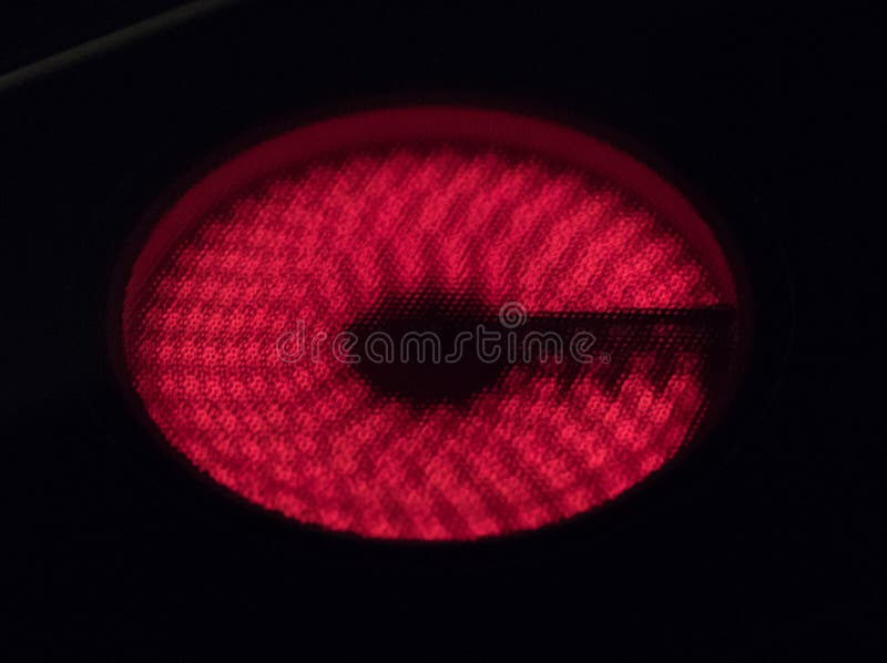 Electric Cooker Ring on Premium Oven Stock Photo - Image of burn ...