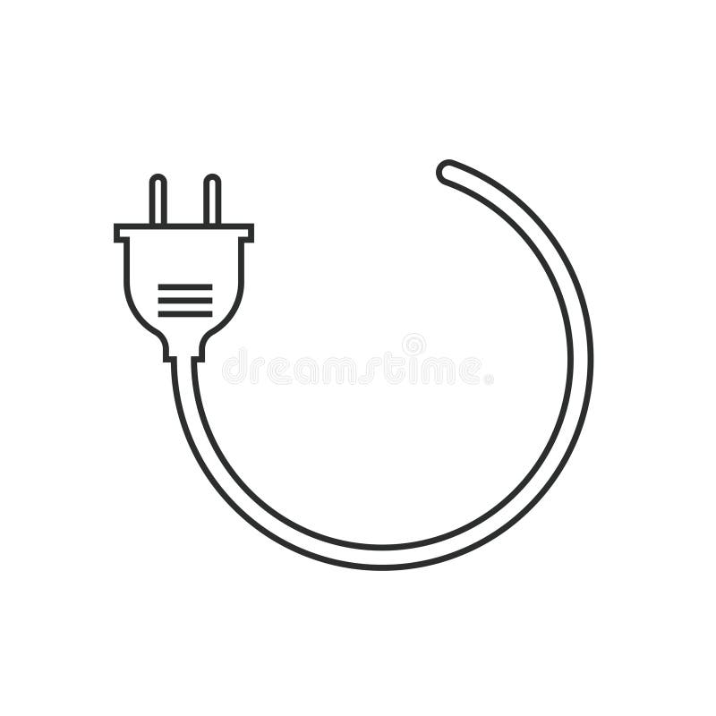 Electro Cord Stock Illustrations – 1,136 Electro Cord Stock ...